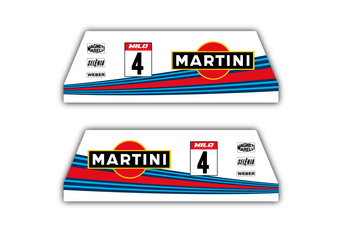 PlaySeat Evolution / Revolution Sticker Kits – Wild Graphics Co