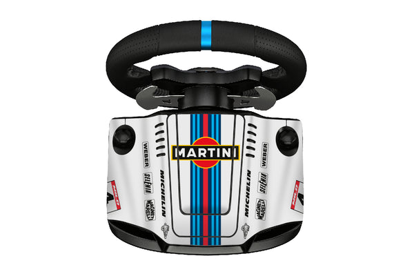 "Martini Racing" Sticker kit Logitech G29/G920/G923/G27/G25 – Wild ...